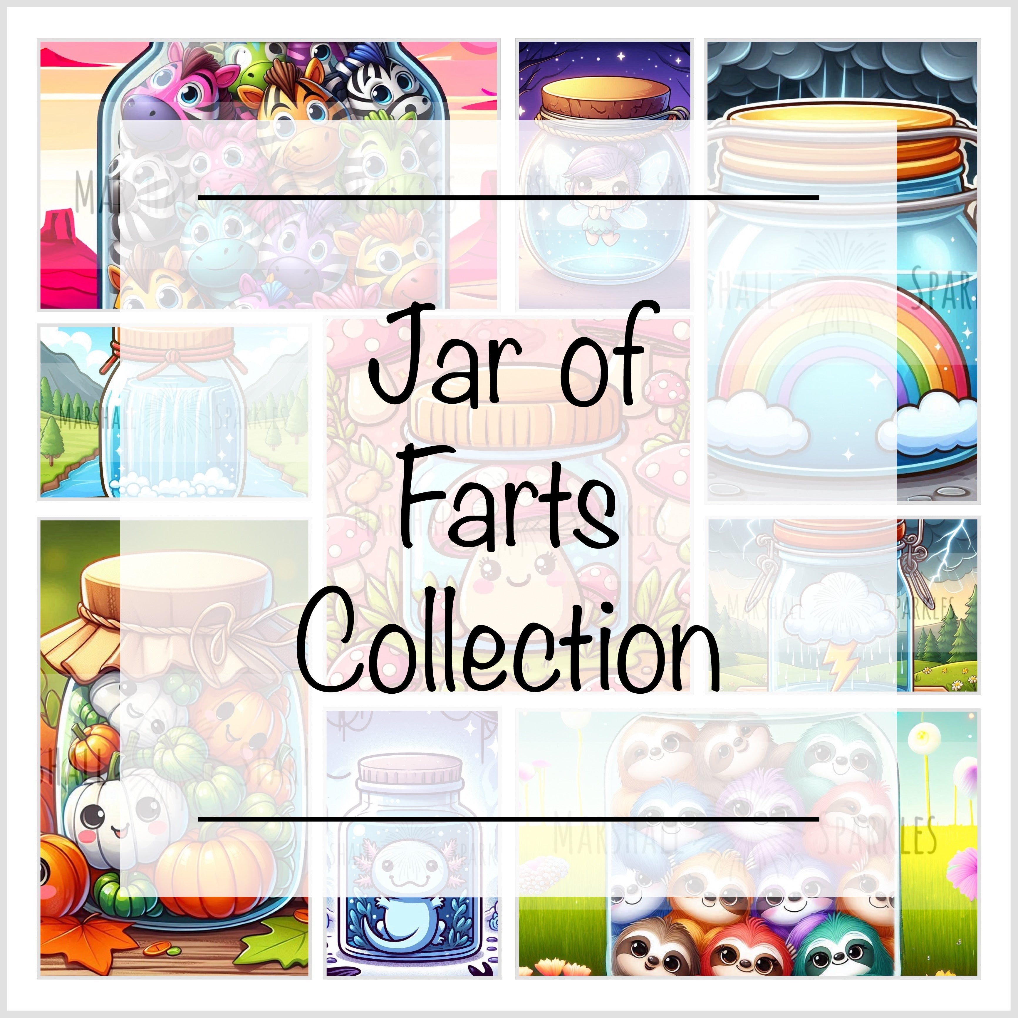 Jar of Farts Collection – Marshall Sparkles