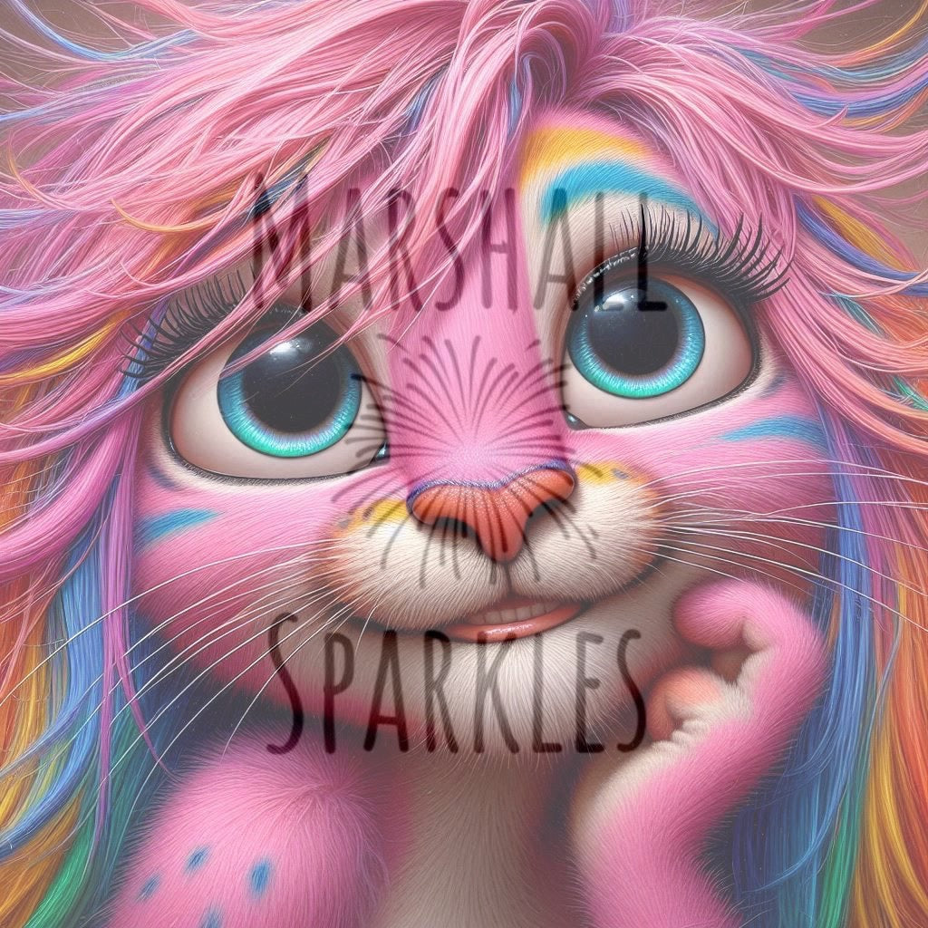 Prudence © 40x40 (print to order) – Marshall Sparkles