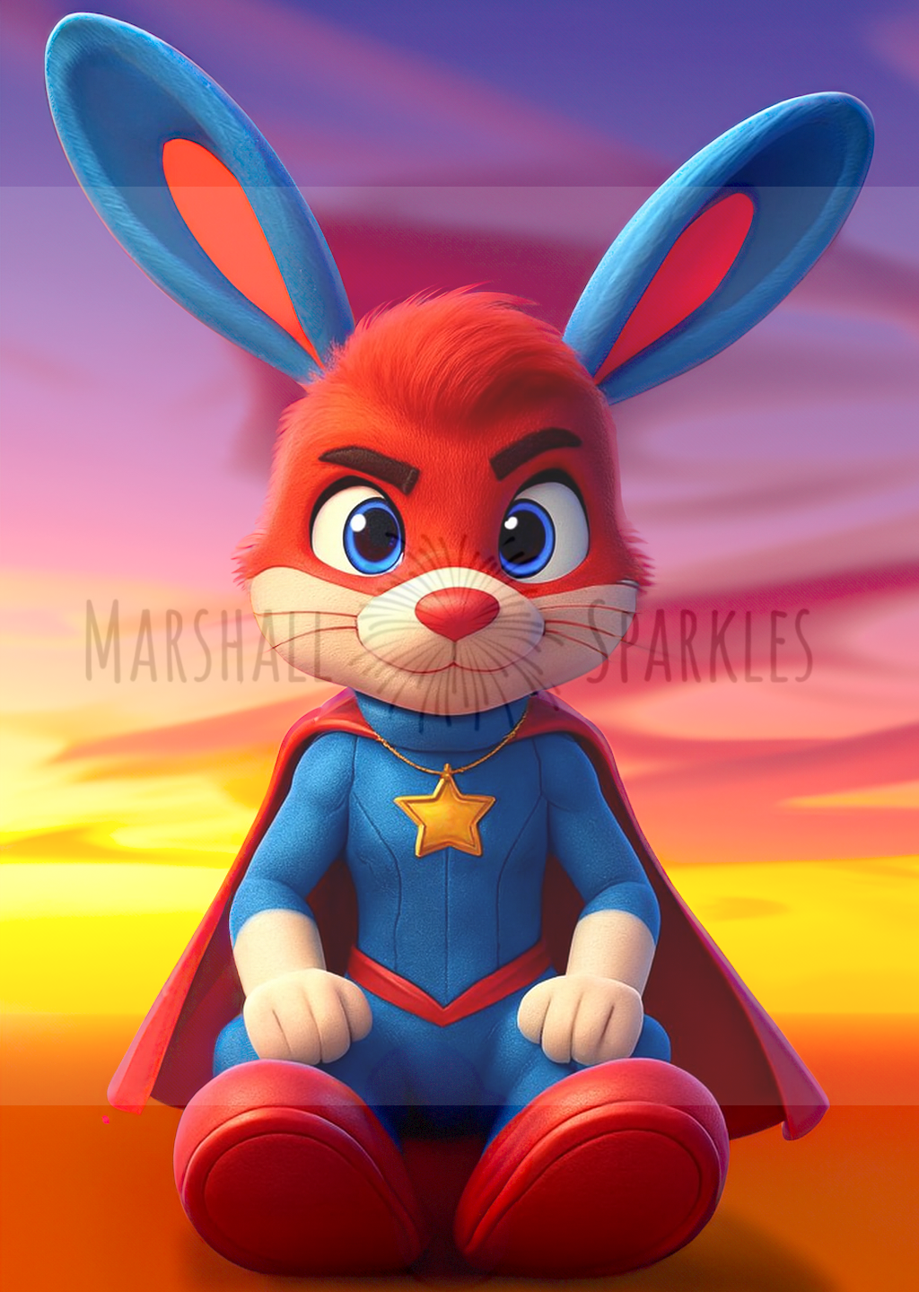Toby © 40x50 – Marshall Sparkles