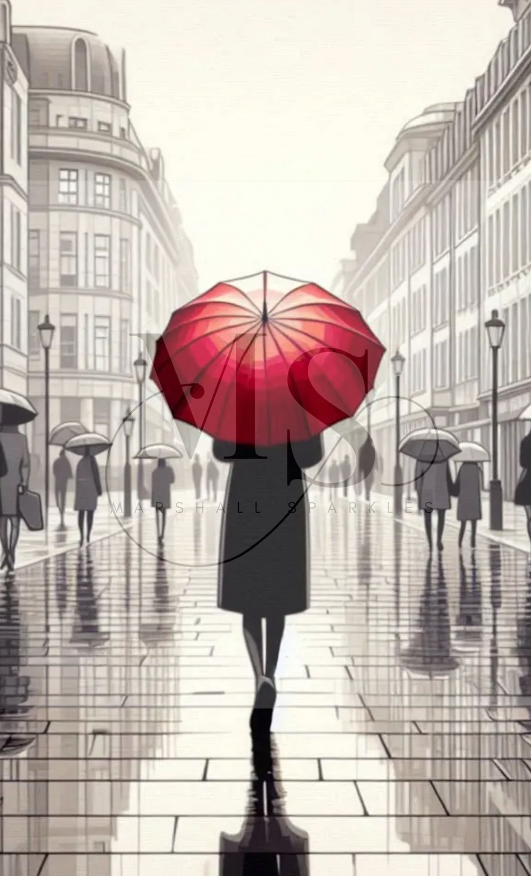 Marshall Sparkles Award‑Winning UK Diamond Painting & Custom Canvases