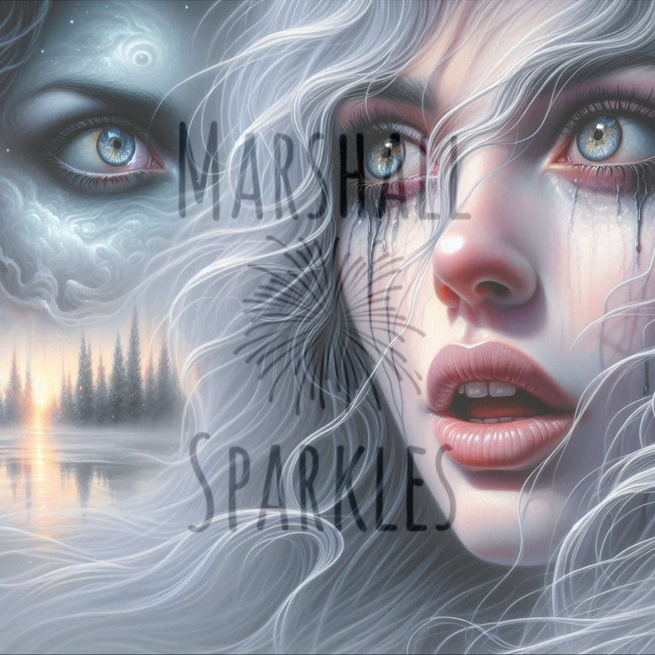 See Me © 60x60 – Marshall Sparkles
